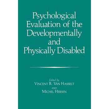 Psychological Evaluation of the Developmentally