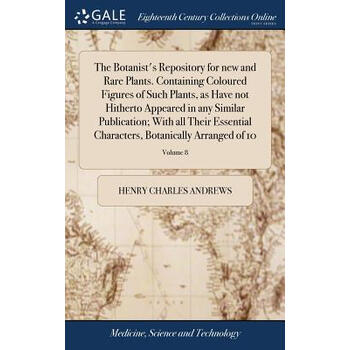 The Botanist's Repository for New and Rare Plan
