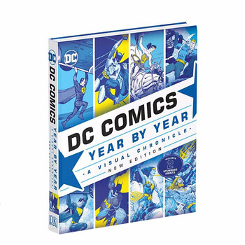 现货DC Comics Year By Year DC漫画年鉴:视觉编年史 英文原版图书籍