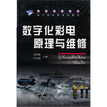 数字化彩电原理与维修【正版图书】
