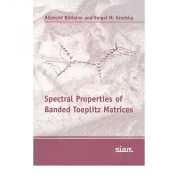 Spectral Properties of Banded Toeplitz Matrices
