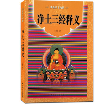 正版净土三经释义 佛教基本典籍 宗教文化 佛教书籍药师经禅宗经典禅宗书籍