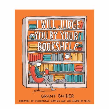 I Will Judge You by Your Bookshelf 我要从你的书架来认识你