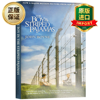 穿条纹衣服睡衣的男孩 英文原版小说 The Boy in the Striped Pajamas
