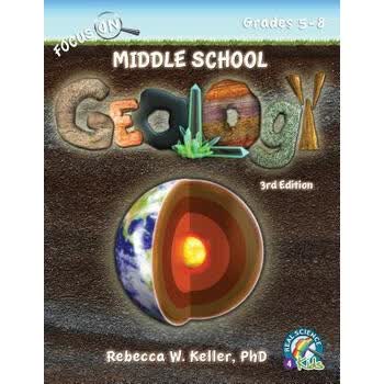 Focus On Middle School Geology Student Textbook