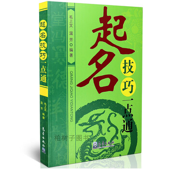 正版 起名技巧一点通 毛上文 温芳 起名方法 汉字笔画五行 起名学书籍qx