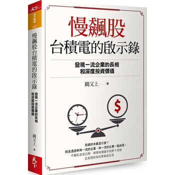 预售 原版进口书 阙又上慢飙股台积电的启示录：发现企业的长相和深度投资价值天下杂志