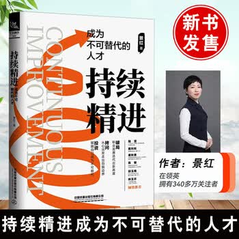 正版书籍 持续精进成为不可替代的人才 景红职场晋升指南破局各类职场问题解决方案职场大局指点职业迷津市场行业动态职业判断