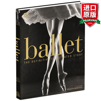 英文原版 图解芭蕾 DK-Ballet: The Definitive Illustrated