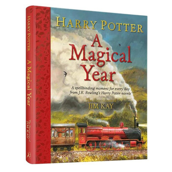 【哈利波特】神奇的一年A Magical Year 吉姆·凯艺术插画作品集 英文原版 JK罗琳 精装