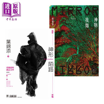 叶锦添创意美学套装 神形陌路 神物我如 港台原版 叶锦添 香港三联书店 电影艺术 卧虎藏龙美术指导