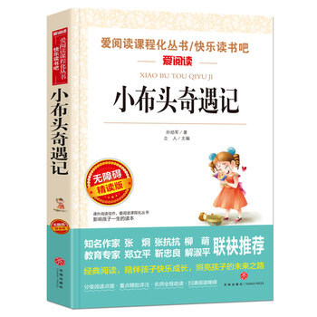 小布头奇遇记/爱阅读中小学儿童文学名著阅读快乐读书吧孙幼军小狗的小房子