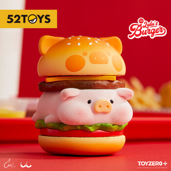 【52TOYS罐头猪 LuLu 猪叠叠乐汉堡-原色】52TOYS 罐头猪 LuLu 猪叠叠乐汉堡-原色 动漫潮玩手办可爱女生礼物摆件女神礼品【行情 报价 价格 评测】-京东