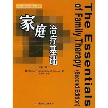 家庭治疗基础【正版图书，放心下单】