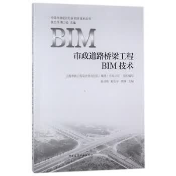 市政道路桥梁工程BIM技术/中国市政设计行业BIM技术丛书