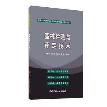 基桩检测与评定技术 路彦兴 中国建材工业出版社 建筑