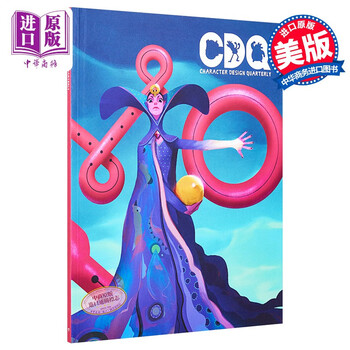 Character Design Quarterly 进口艺术 角色设计季刊17 3dtotal