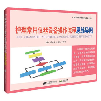 {正版新书}护理常用一起设备操作流程思维导图9787559122841