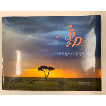 动镜：钱俊非洲野生动物摄影集 钱俊