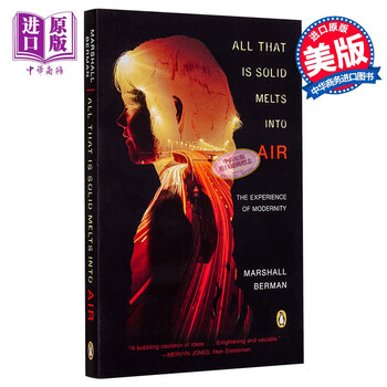 一切坚固的东西都烟消云散了英文原版 All That Is Solid Melts Into Air
