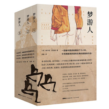 梦游人(套装共3册) 普通版