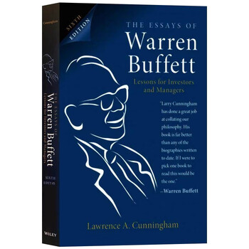 预售 华伦巴菲特的散文 第六版 The Essays of Warren Buffett:Lessons for Investors and Managers