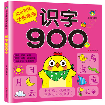 幼小衔接学前准备-识字900个