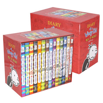 小屁孩日记 书箱1-13Diary of a Wimpy Kid Box of Boo