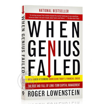 预售 英文原版 营救华尔街 When Genius Failed: The Rise and Fal
