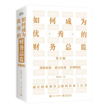 如何成为的财务总监（第2版）