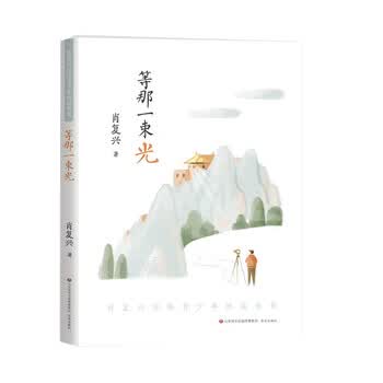 等那一束光  肖复兴著  济南出版社