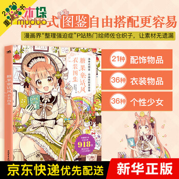 糖果童话风衣装图集