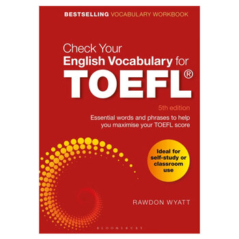 【中图原版】托福英语词汇检测 check your english vocabulary for t