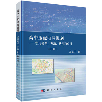 高中压配电网规划——实用模型、方法、软件和应用(下册)