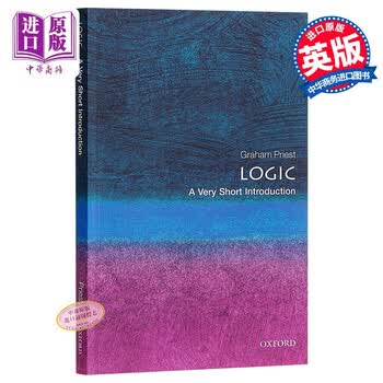 简明逻辑学 英文原版 Logic: A Very Short Introduction