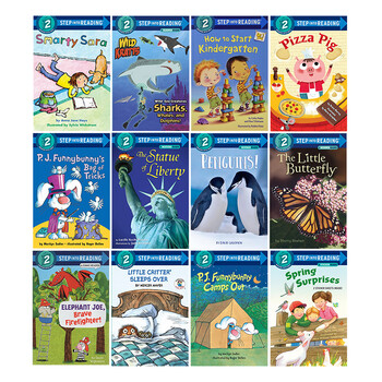 step into reading 小怪物小毛人 Little Critter Sleeps O