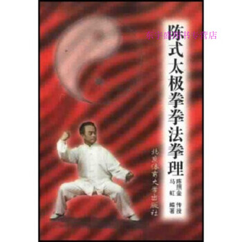陈式太极拳拳法拳理 马虹