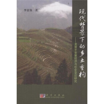 现代背景下的乡土重构 李富强 科学出版社