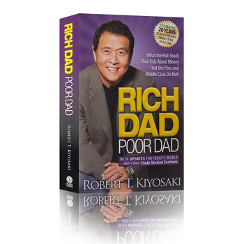 富爸爸穷爸爸 英文原版 Rich Dad Poor Dad