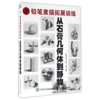 从石膏几何体到静物(铅笔素描拓展训练)