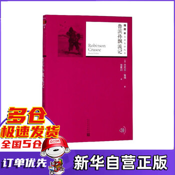 鲁滨孙漂流记/插图本名著名译丛书