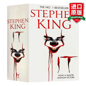 英文原版 它 小丑回魂2 It Stephen King 史蒂芬金 