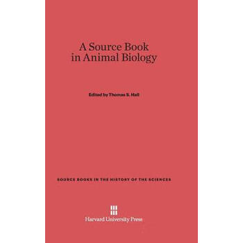 A Source Book in Animal Biology