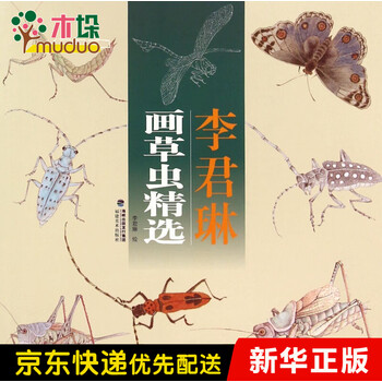 李君琳画草虫精选