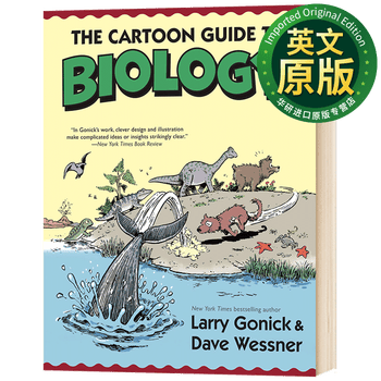 漫画生物 英文原版 The Cartoon Guide to Biology 生物学卡通指南