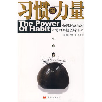 习惯的力量 [美] 杰克·霍吉；吴溪 9787801703019