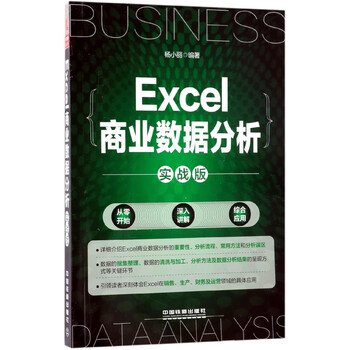 Excel商业数据分析(实战版)