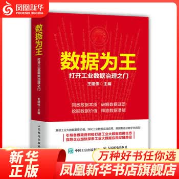 数据为王：打开工业数据治理之门 王建伟著 工业经济 凤凰新华书店旗舰店