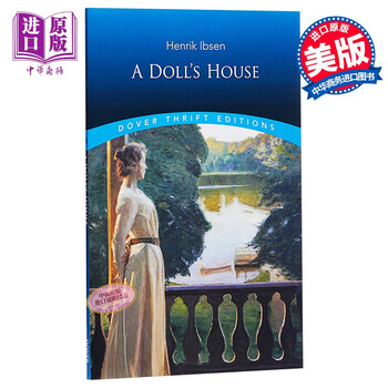 易卜生：玩偶之家英文原版Dover Thrift Editions：A Doll’s House