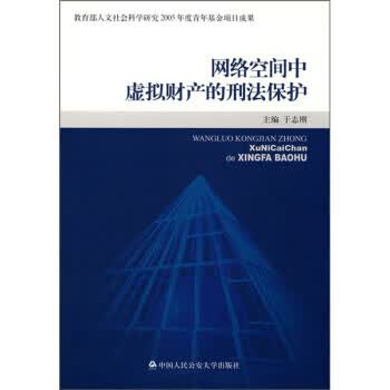 网络空间中虚拟财产的刑法保护 于志刚 中国人民公安大学出版社